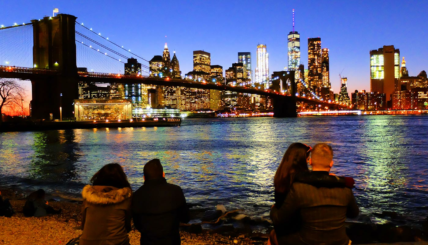 Brooklyn Bridge - NewYorkCity.dk