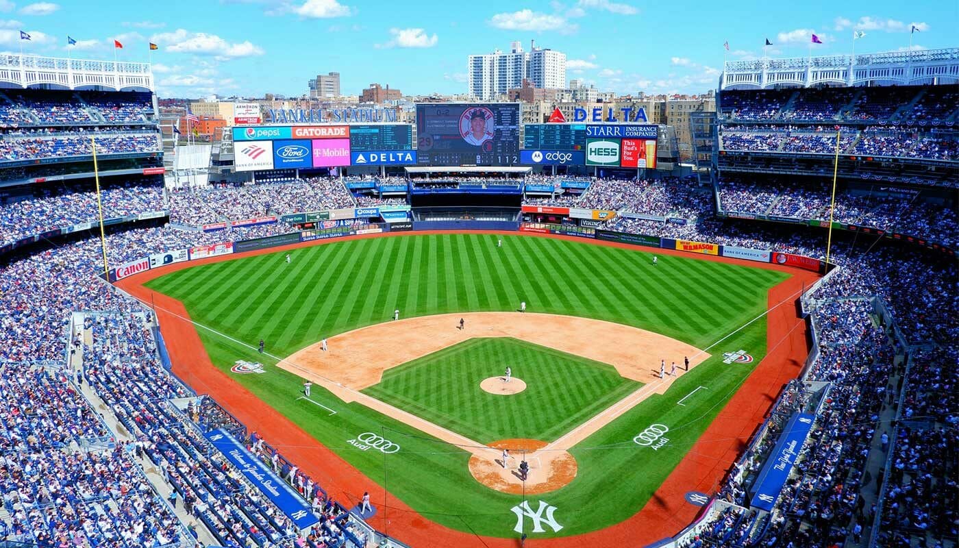 MLB Baseball i New York 2025 - NewYorkCity.dk