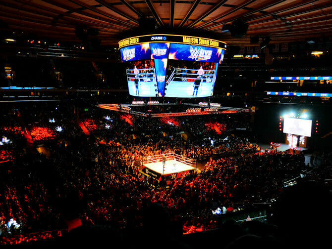 WWE Wrestling i New York billetter - NewYorkCity.dk